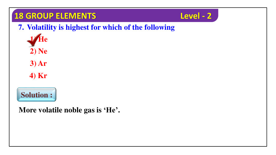 18 group Elements - PowerPoint Slides - LearnPick India