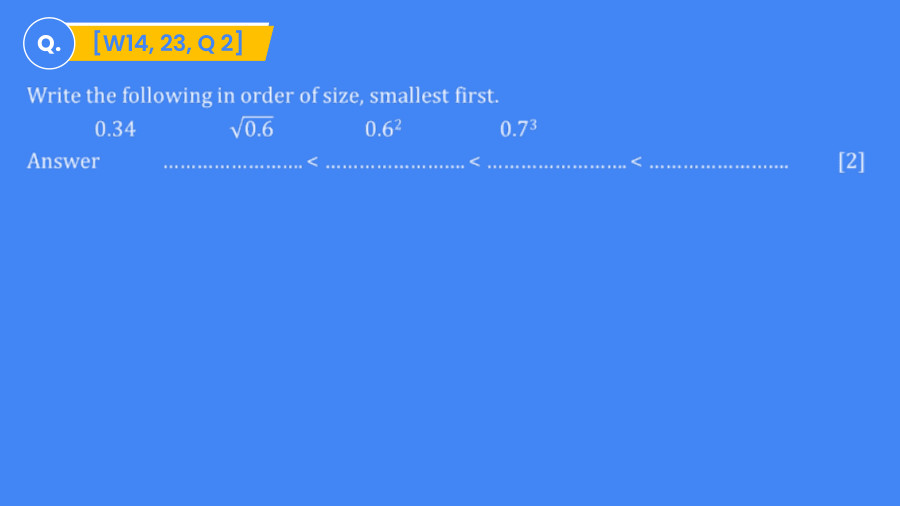 Numbers - PowerPoint Slides - LearnPick India