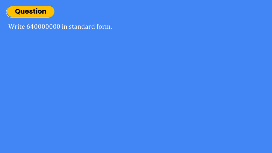 Numbers - PowerPoint Slides - LearnPick India