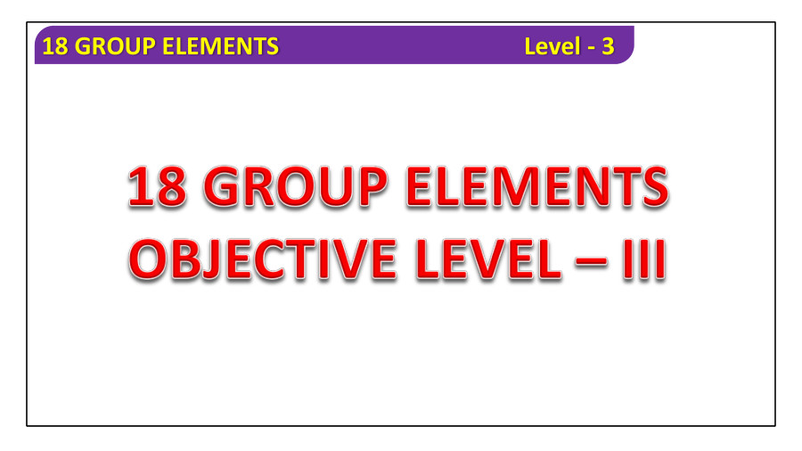 18 Group Elements - PowerPoint Slides - LearnPick India