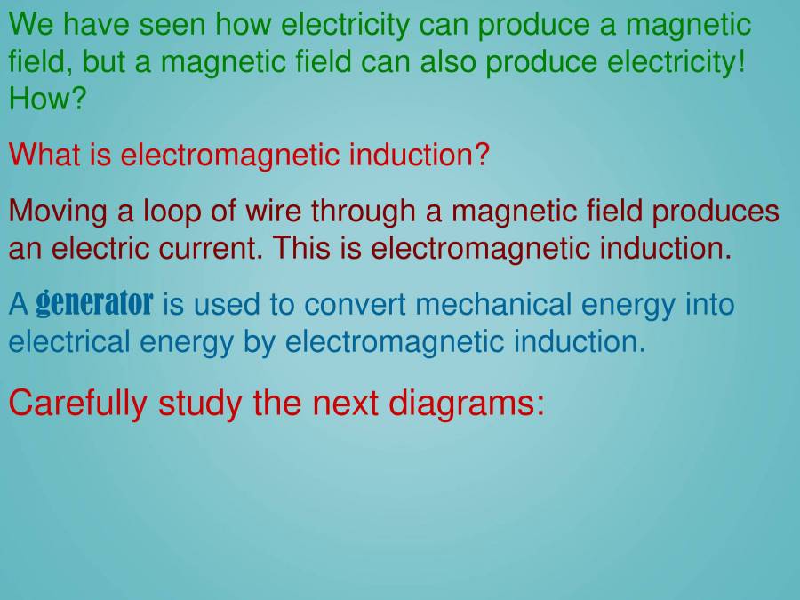 Magnetism - PowerPoint Slides - LearnPick India