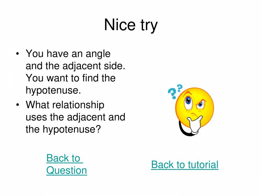 T Ratios - PowerPoint Slides - LearnPick India