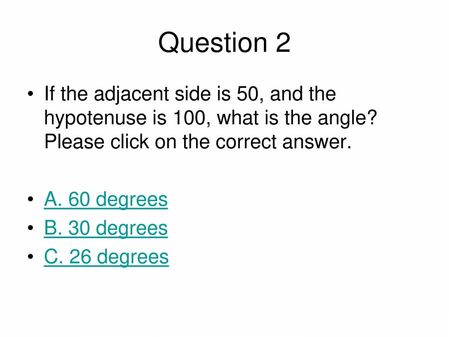 T Ratios - PowerPoint Slides - LearnPick India