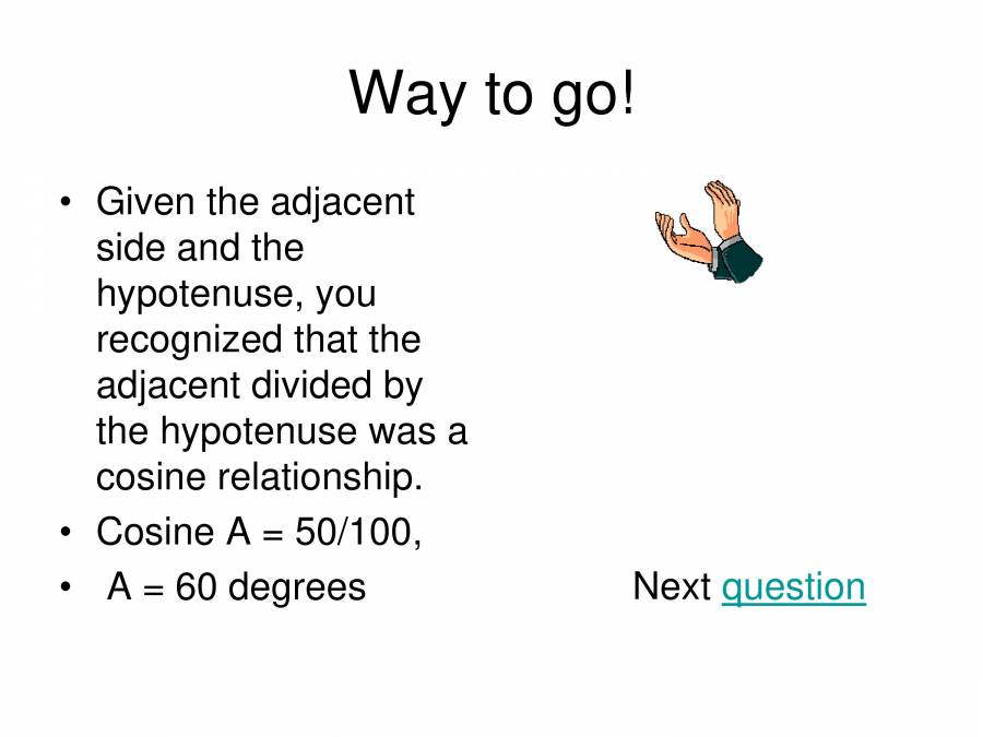 T Ratios - PowerPoint Slides - LearnPick India