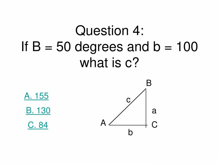 T Ratios - PowerPoint Slides - LearnPick India