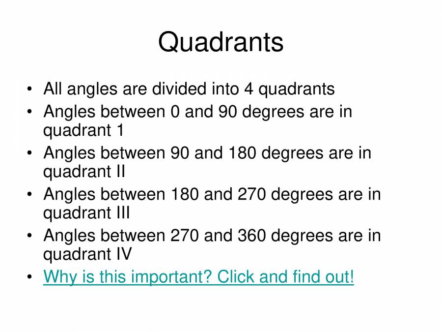 T Ratios - PowerPoint Slides - LearnPick India