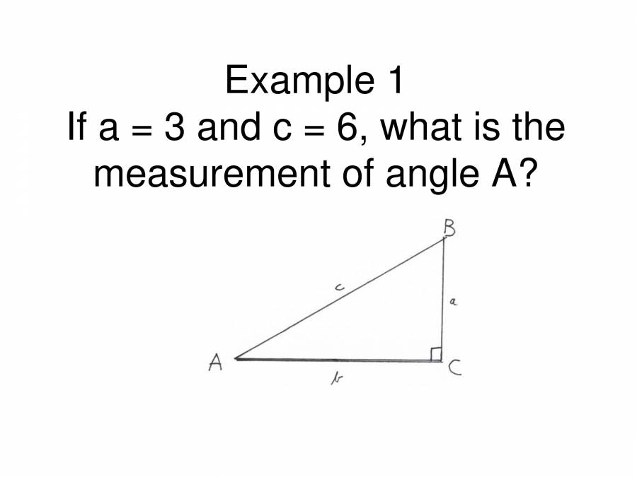 T Ratios - PowerPoint Slides - LearnPick India