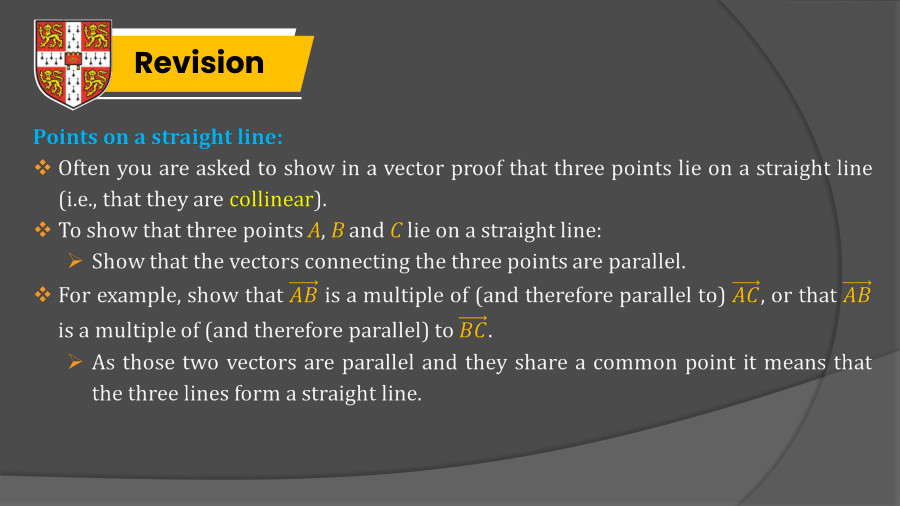 Vectors Powerpoint Slides Learnpick India