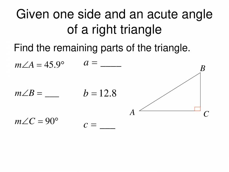 Models And Some Application Of Trigonometry - PowerPoint Slides ...