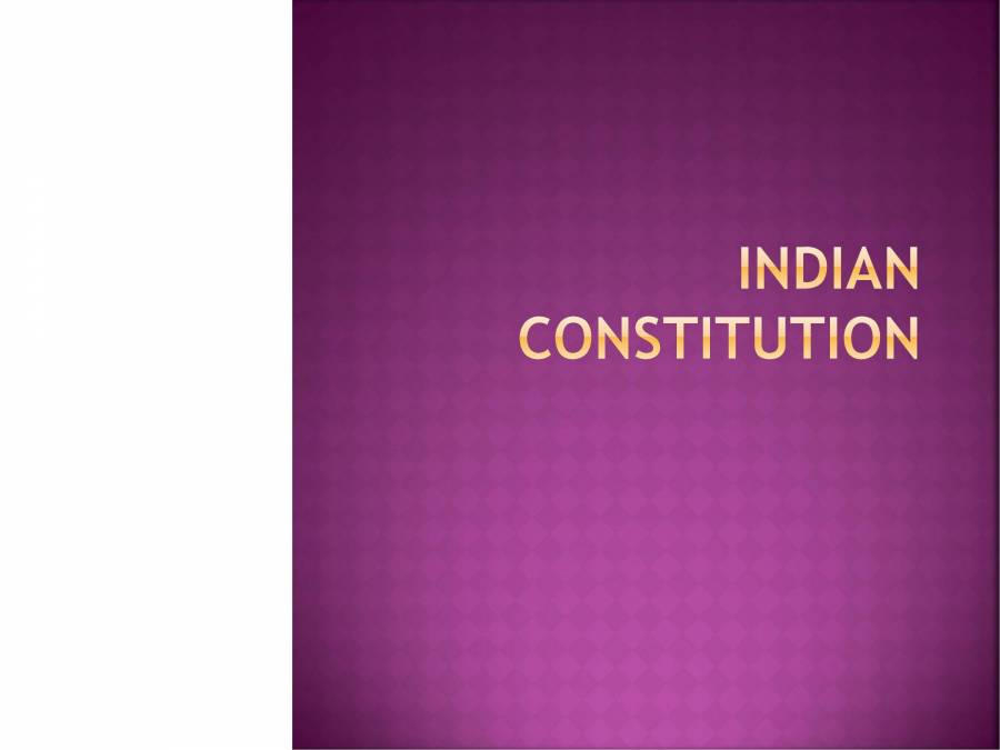 Indian Constitution Article Above 242 - PowerPoint Slides - LearnPick India