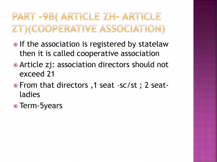 Indian Constitution Article Above 242 - PowerPoint Slides - LearnPick India
