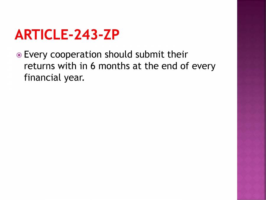 Indian Constitution Article Above 242 - PowerPoint Slides - LearnPick India