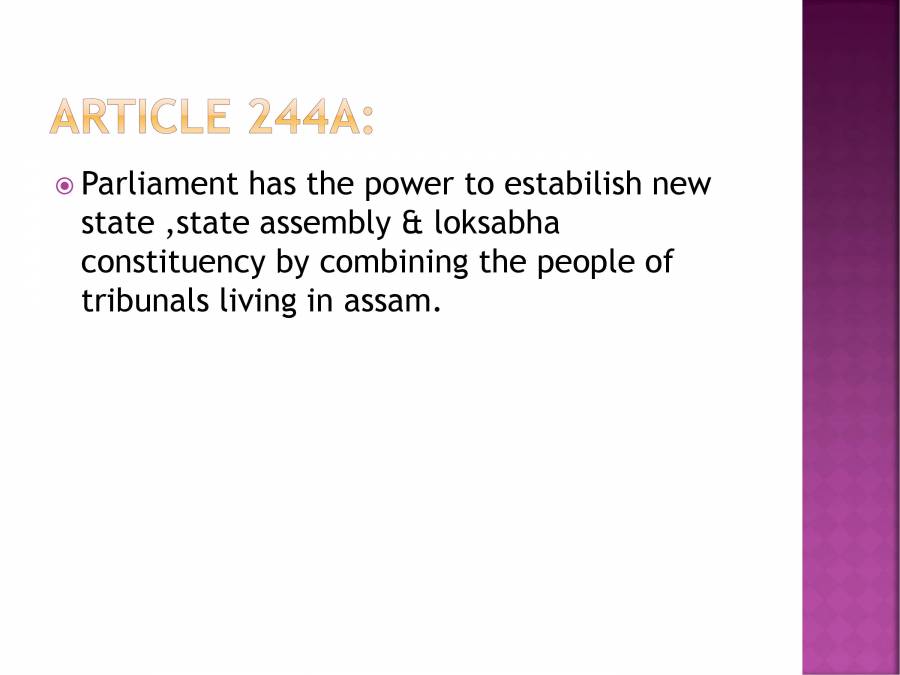 Indian Constitution Article Above 242 - PowerPoint Slides - LearnPick India