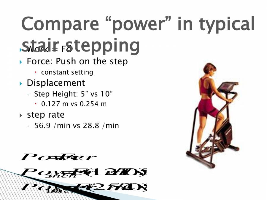 Work- Power- Energy - PowerPoint Slides - LearnPick India