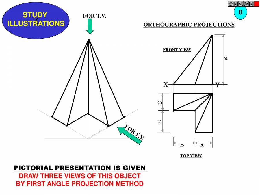 ENGINEERING DRAWING _ I.B.TECH (ALL BRANCHES) - PowerPoint Slides ...