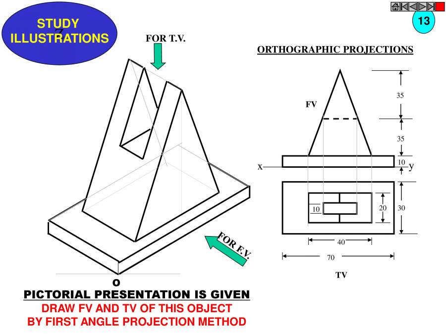 ENGINEERING DRAWING _ I.B.TECH (ALL BRANCHES) - PowerPoint Slides ...
