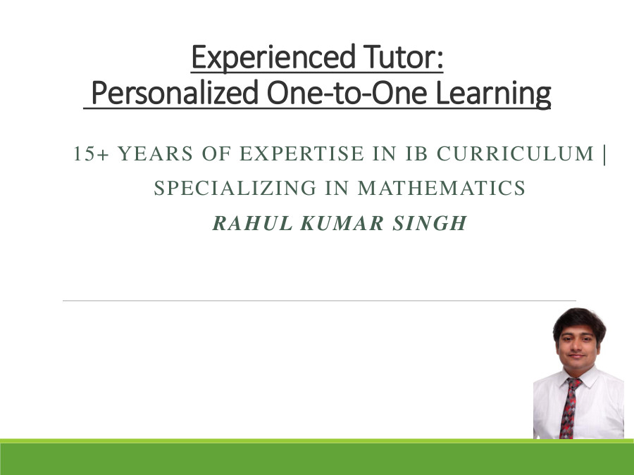 Free PPT Slides for Mathematics - Download Now - LearnPick