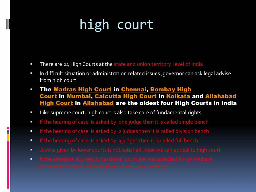 Court - PowerPoint Slides - LearnPick India