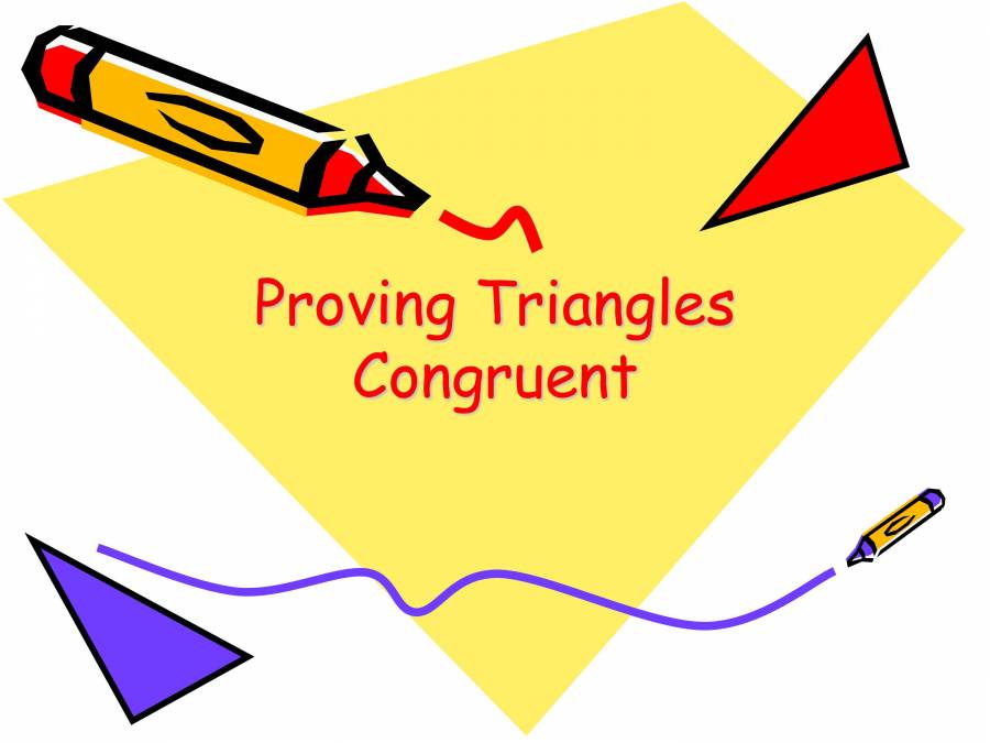 Congruency Of Triangle - PowerPoint Slides - LearnPick India