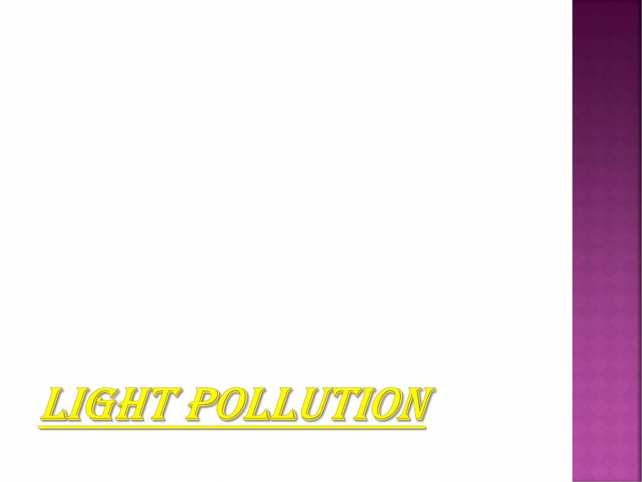 Types Of Pollution - PowerPoint Slides - LearnPick India