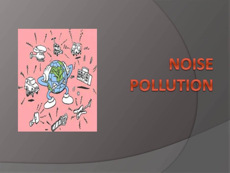 Types Of Pollution - PowerPoint Slides - LearnPick India