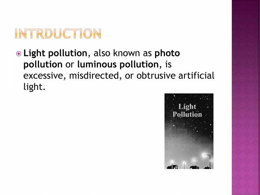 Types Of Pollution - PowerPoint Slides - LearnPick India