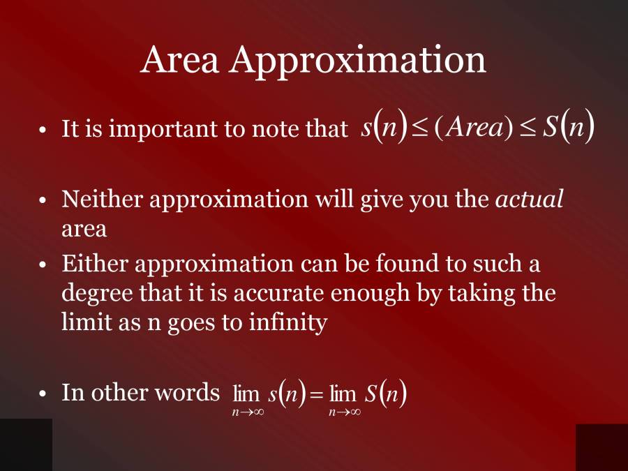 Area - PowerPoint Slides - LearnPick India