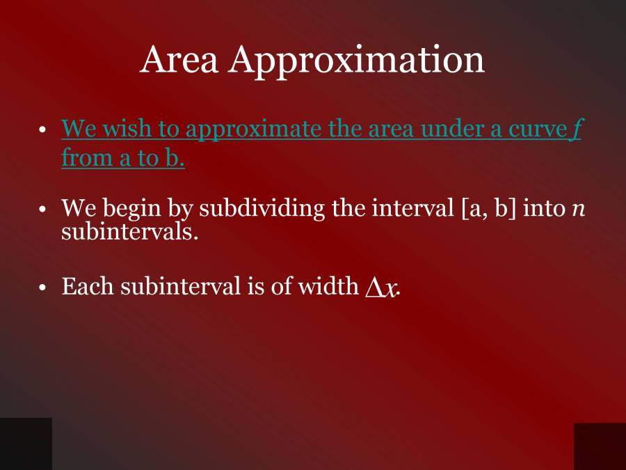 Area - PowerPoint Slides - LearnPick India