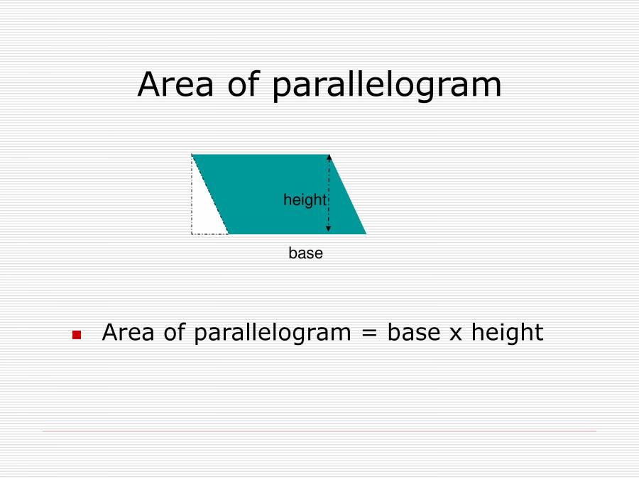 Perimeter And Area - PowerPoint Slides - LearnPick India