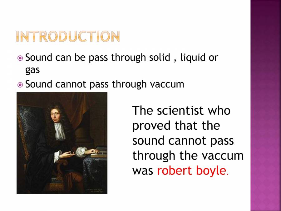 SOUNDS - PowerPoint Slides - LearnPick India