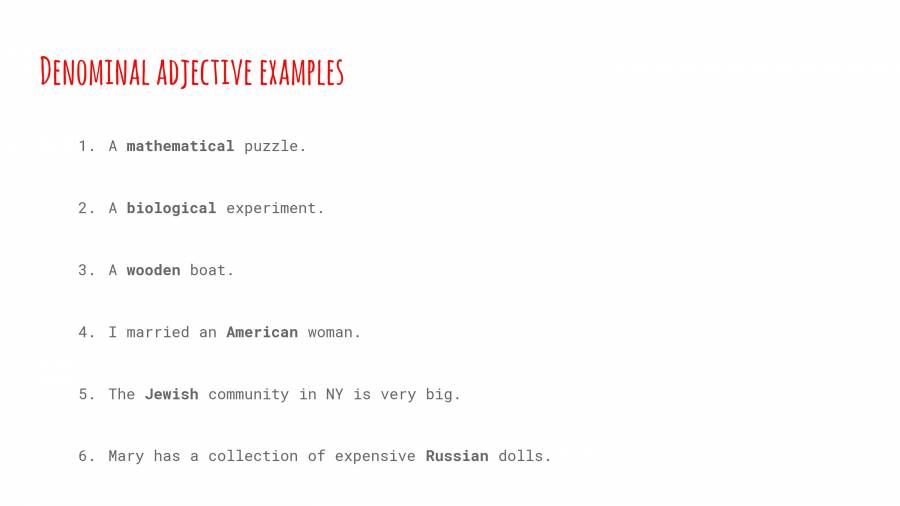 LEARN ABOUT ADJECTIVES - PowerPoint Slides - LearnPick India