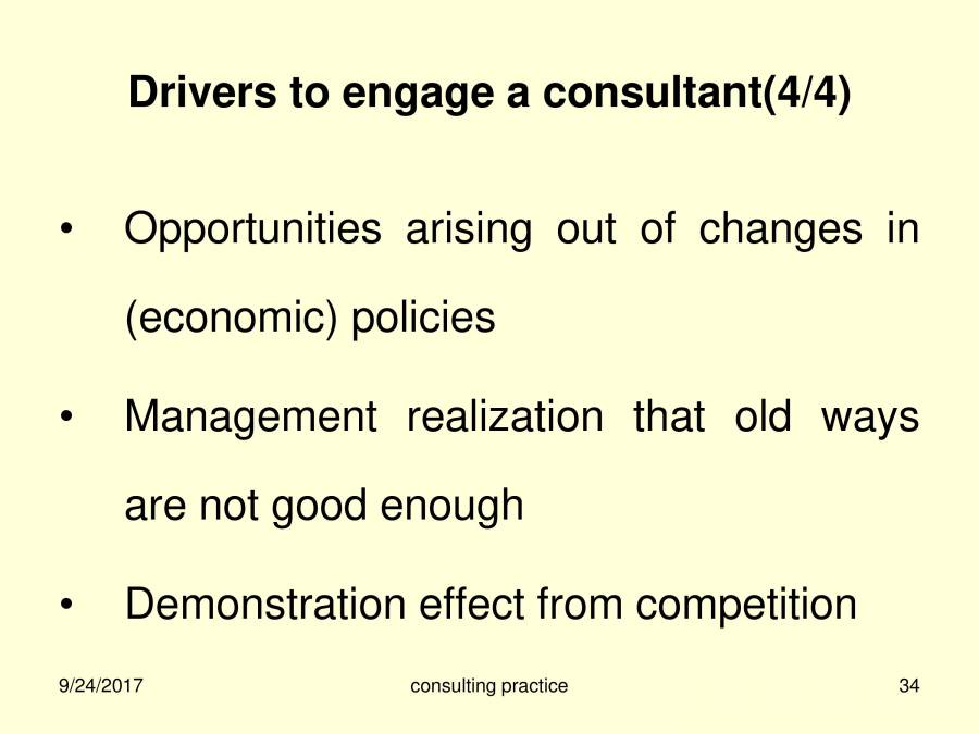 Consulting Practice - PowerPoint Slides - LearnPick India