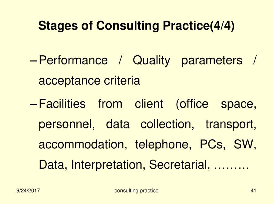 Consulting Practice - PowerPoint Slides - LearnPick India