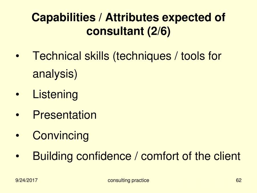 Consulting Practice - PowerPoint Slides - LearnPick India