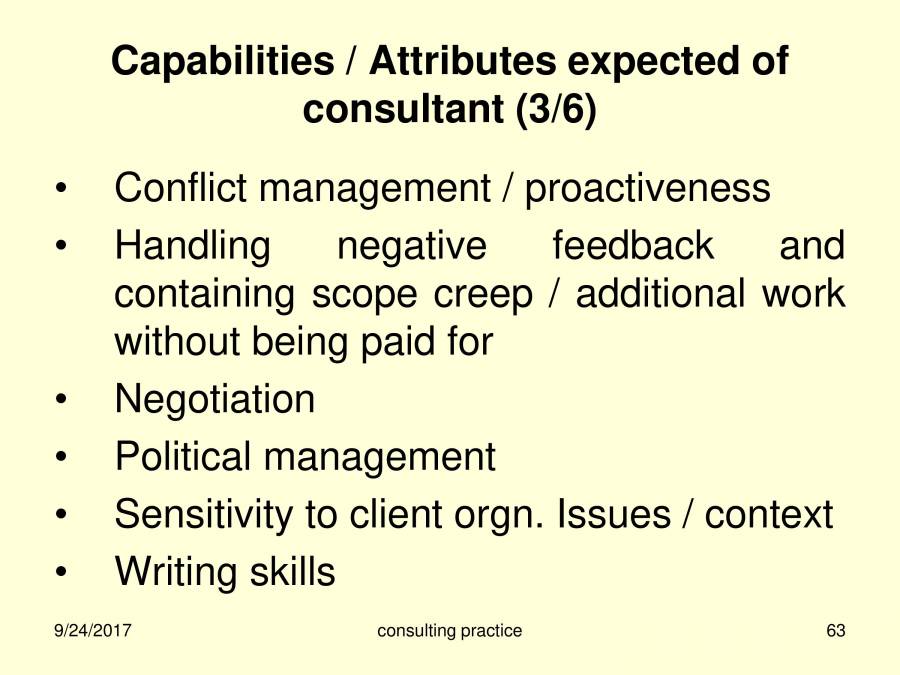 Consulting Practice - PowerPoint Slides - LearnPick India