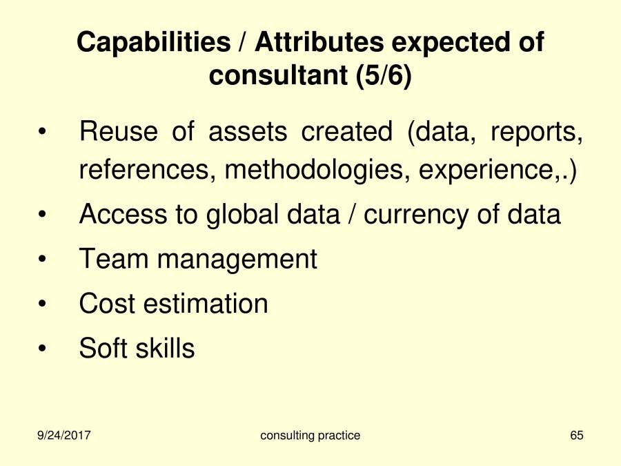 Consulting Practice - PowerPoint Slides - LearnPick India