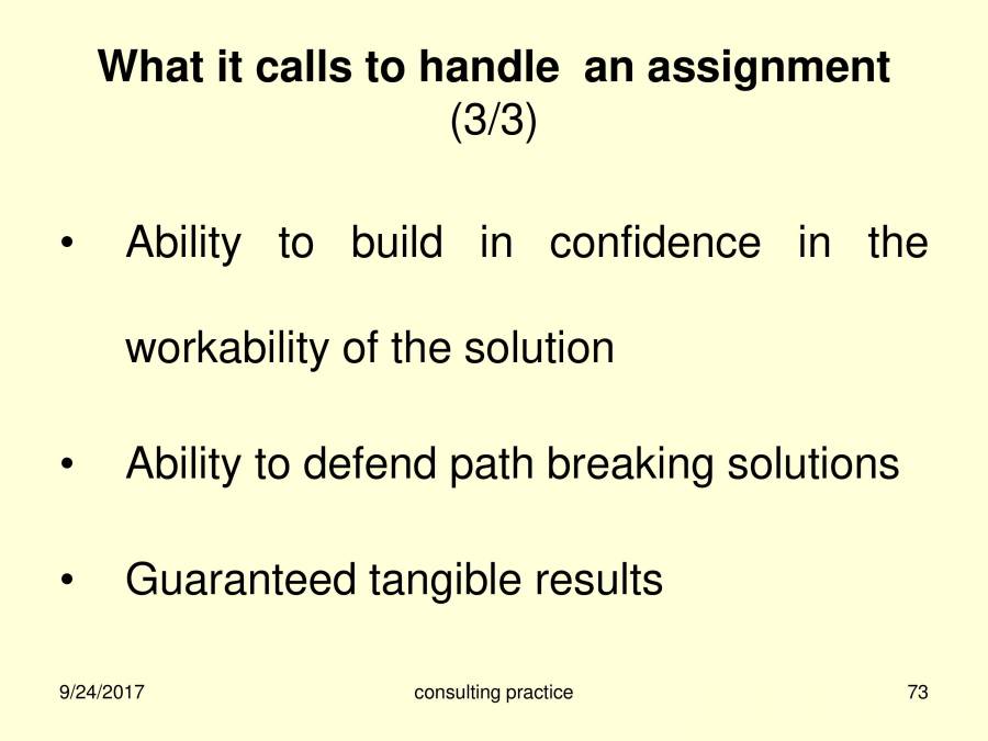 Consulting Practice - PowerPoint Slides - LearnPick India