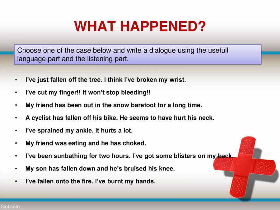 LEARN ABOUT FIRST AID - PowerPoint Slides - LearnPick India