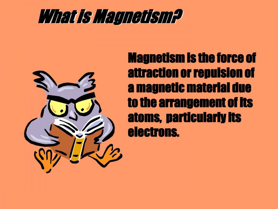 Magnetism - PowerPoint Slides - LearnPick India