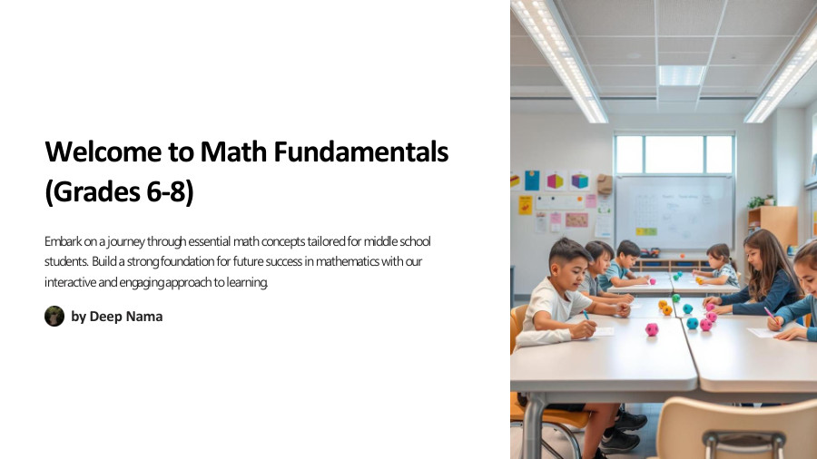 Free PPT Slides for Mathematics - Download Now - LearnPick