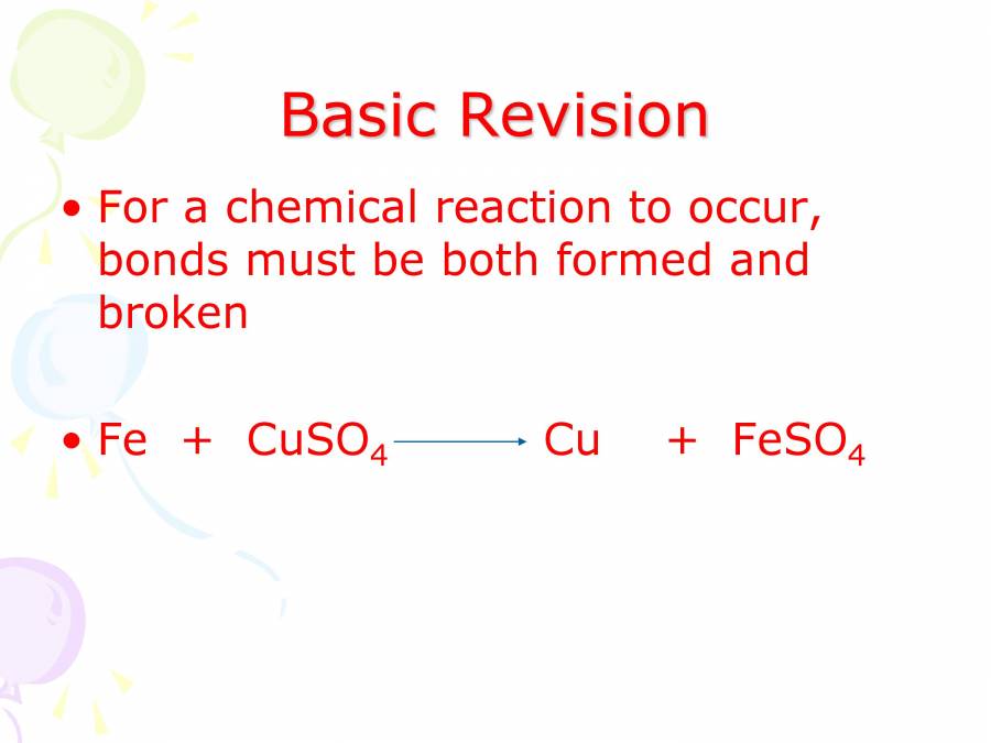 Bond And Energy - PowerPoint Slides - LearnPick India