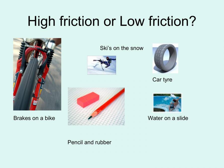Friction - PowerPoint Slides - LearnPick India