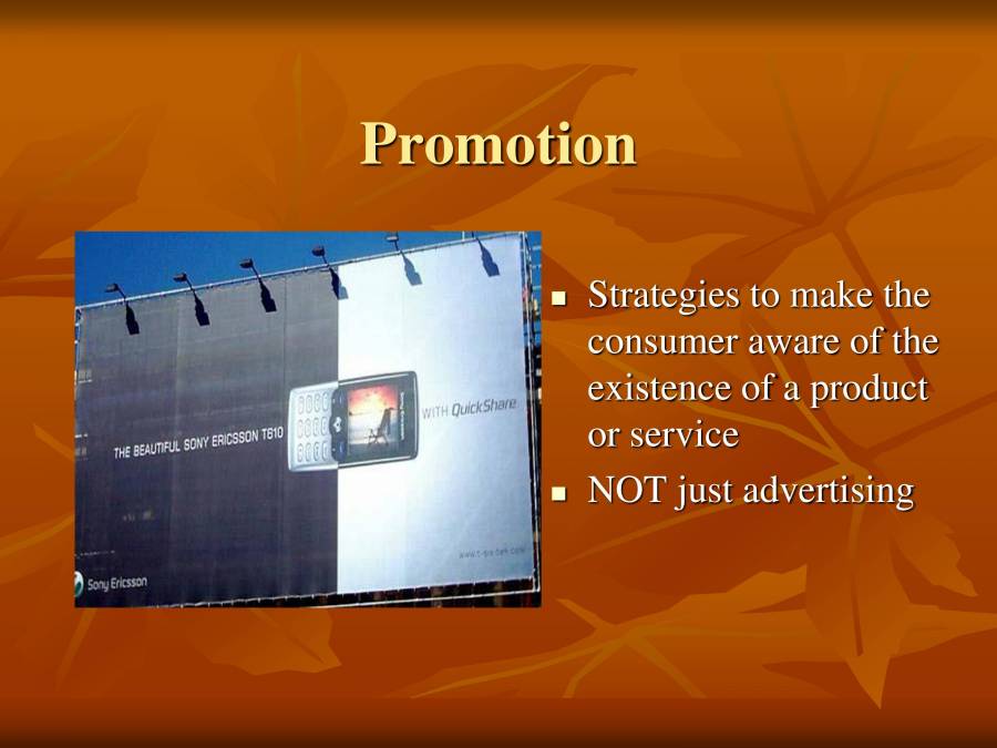 7P's Of Marketing - PowerPoint Slides - LearnPick India