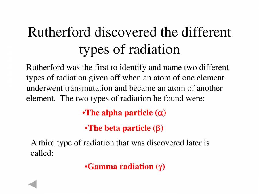 Radiation Chemistry Ppt