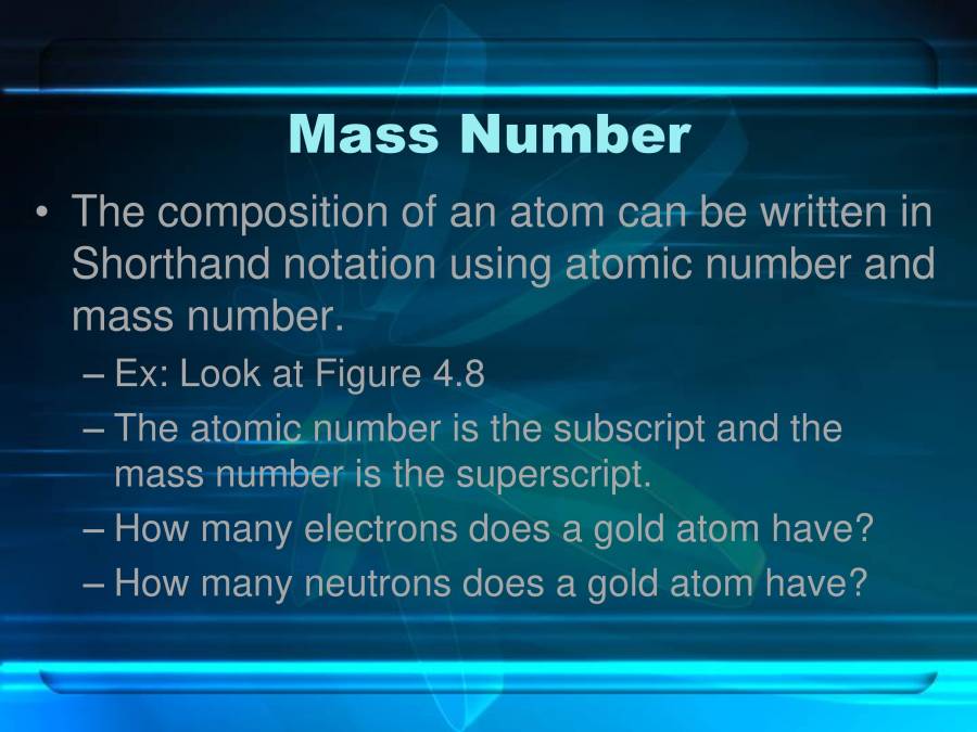 Defining Atom - PowerPoint Slides - LearnPick India