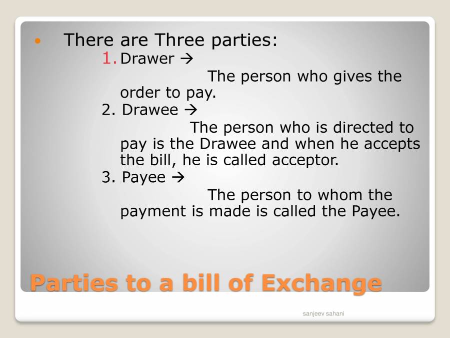 PPT On Negotiable Instrument Act - PowerPoint Slides - LearnPick India