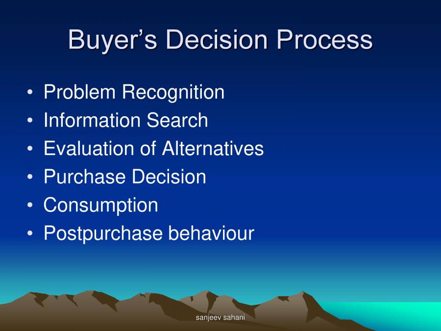 PPT On Consumer Behaviour For BBA And MBA - PowerPoint Slides ...
