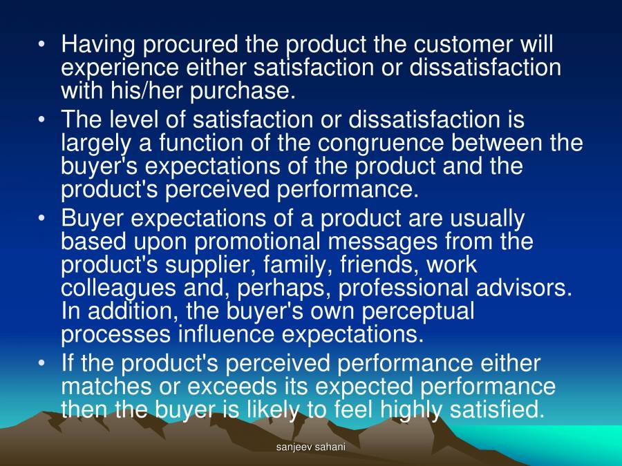 PPT On Consumer Behaviour For BBA And MBA - PowerPoint Slides ...