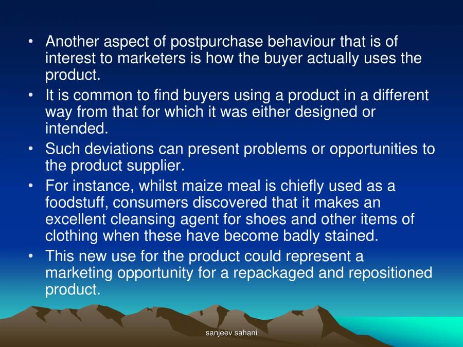 PPT On Consumer Behaviour For BBA And MBA - PowerPoint Slides ...