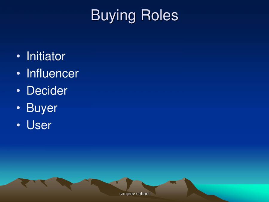 PPT On Consumer Behaviour For BBA And MBA - PowerPoint Slides ...